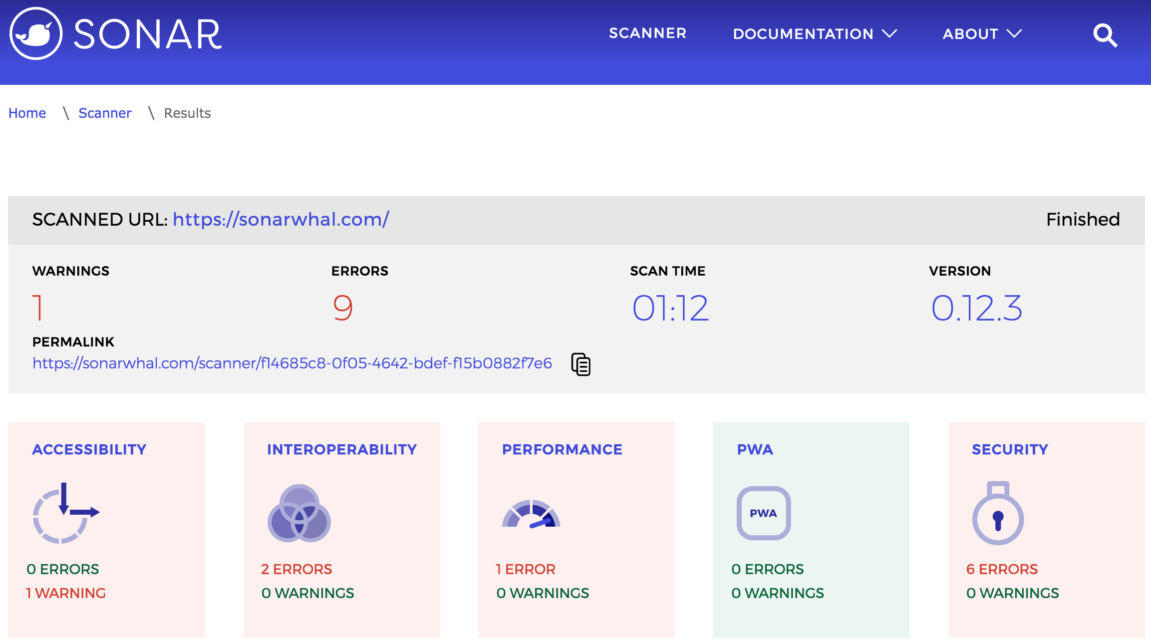 Project Sonar首页、文档和下载 - 网站安全分析扫描工具 - OSCHINA - 中文开源技术交流社区