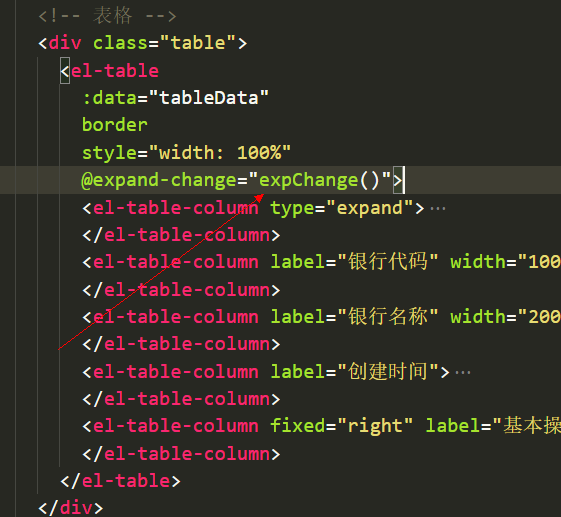 Element的Table组件的expand-change方法是怎么用的 - OSCHINA - 中文开源技术交流社区