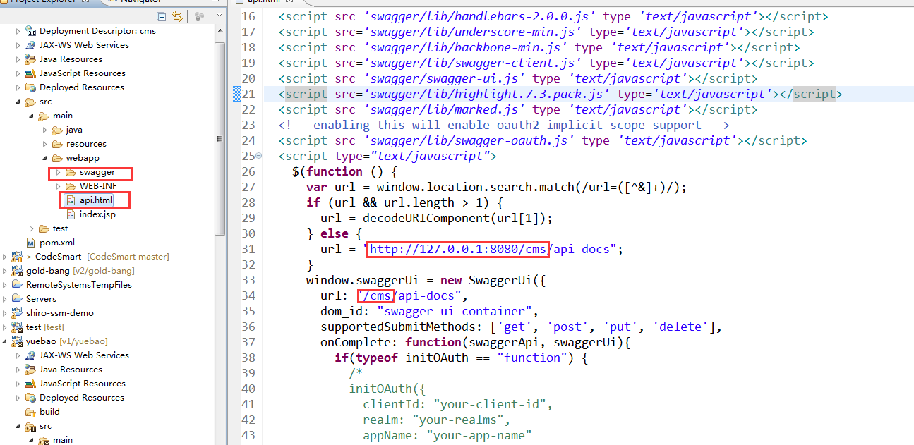 ssm 集成swagger-CSDN博客