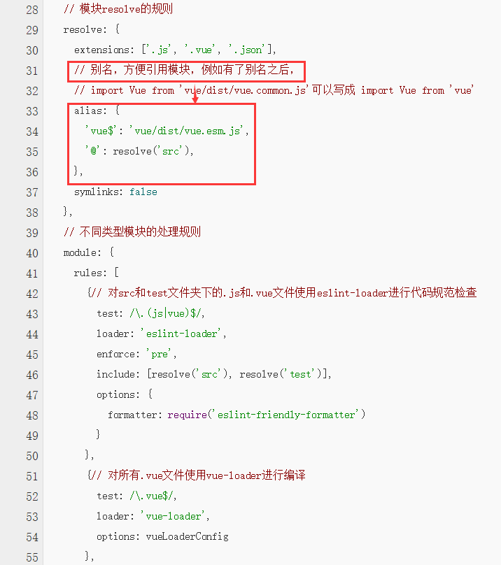 vue-cli的webpack模板项目配置文件分析-CSDN博客