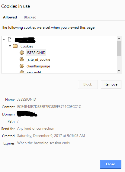 为什么我在cookie里面获取不到jsessionid-CSDN社区