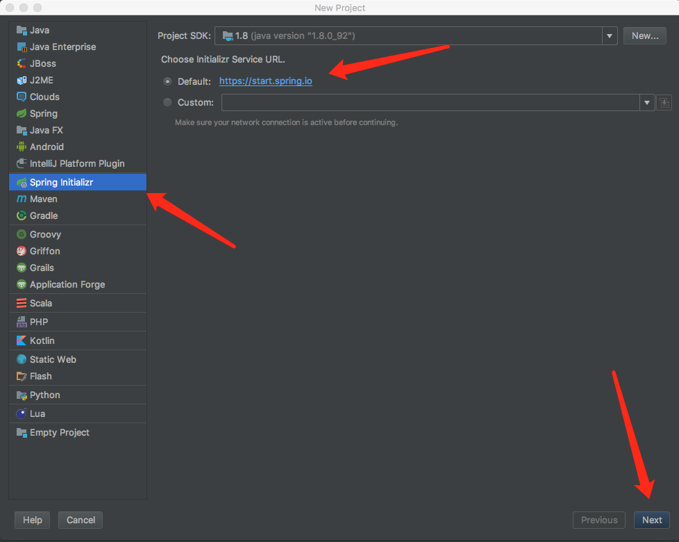 使用intellij的spring Initializr来快速构建spring Boot Cloud工程 Csdn博客