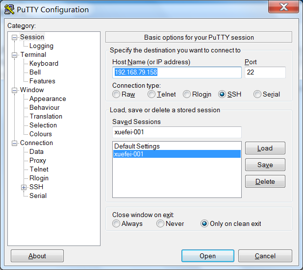 远程登录Linux系统-PuTTY-CSDN博客