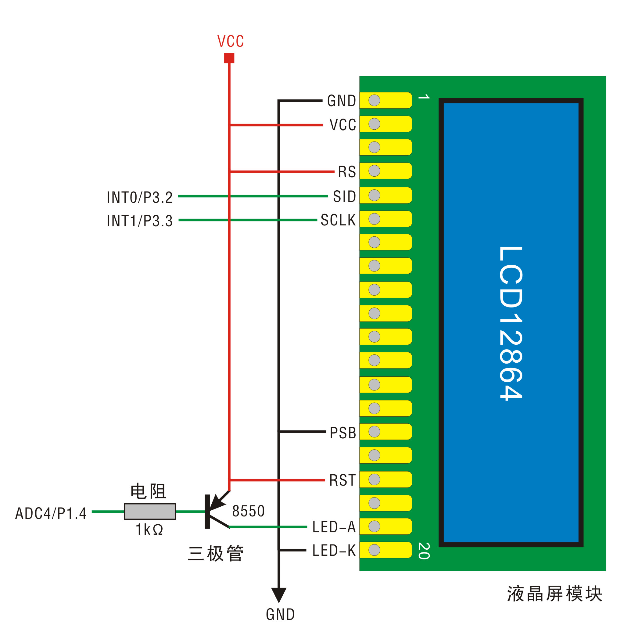 LCD12864 STC89C52 测试-CSDN博客