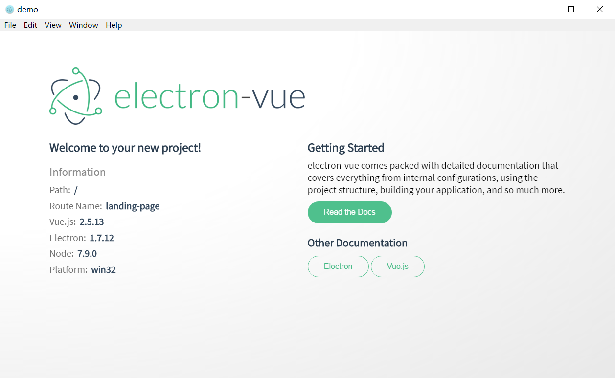 Electron Vue的安装 枫blog