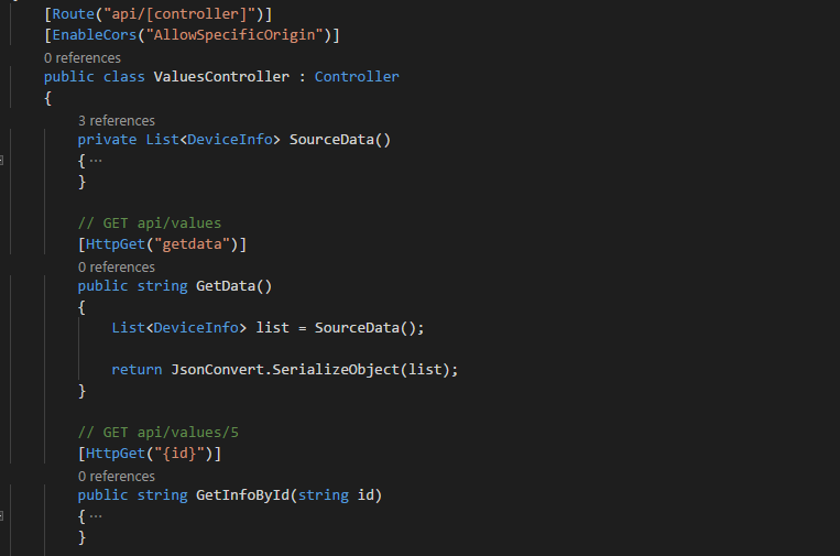 ASP.NET Core WebApi 跨域配置 Cors-CSDN博客
