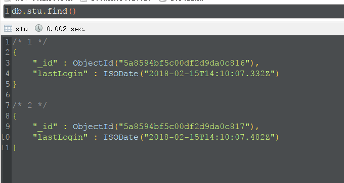 Mongodb Ttl 索引 Csdn博客