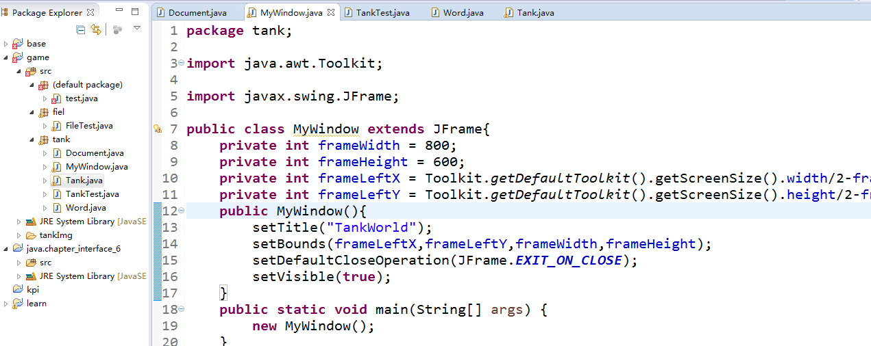 Java Swing游戏开发实践-CSDN博客