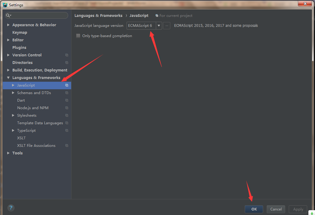 WebStorm ES6 语法支持设置 - OSCHINA - 中文开源技术交流社区