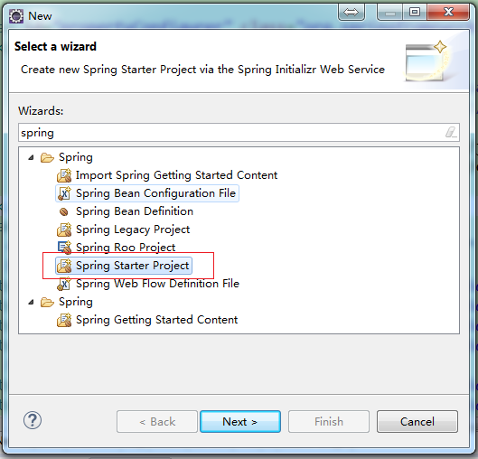 Spring Boot Demo 学习一 Eclipse下创建第一个spring Boot项目eclipse Springboot Demoapplicationjava Csdn博客