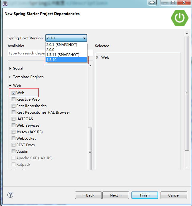 Spring Boot Demo 学习一 Eclipse下创建第一个spring Boot项目eclipse Springboot Demoapplicationjava Csdn博客