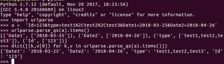 Python 2 和 3中parse_qs用法的区别 - OSCHINA - 中文开源技术交流社区
