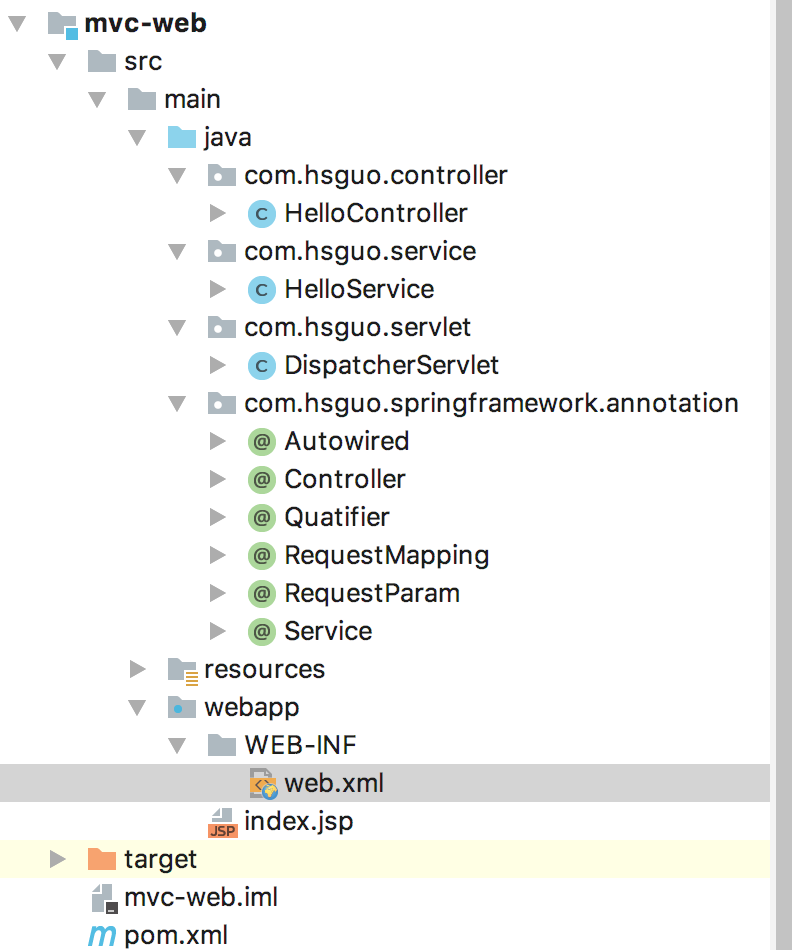 手写springMVC源码-CSDN博客