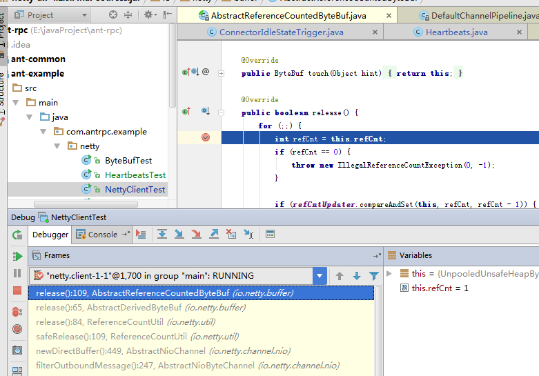 netty的异常分析 IllegalReferenceCountException refCnt: 0-CSDN博客