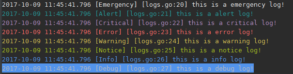 Go Logger首页、文档和下载 - 一个简单而强大的 golang 日志工具包 - OSCHINA - 中文开源技术交流社区