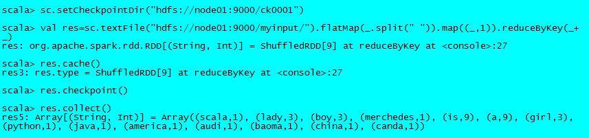 Spark CheckPoint-CSDN博客