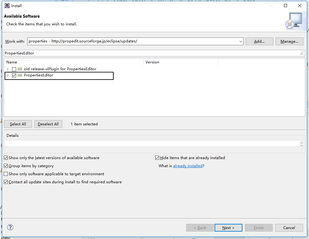 Eclipse插件-properties文件中中文显示ASCII码_java eclipse properties 中文转ascii 插件 ...