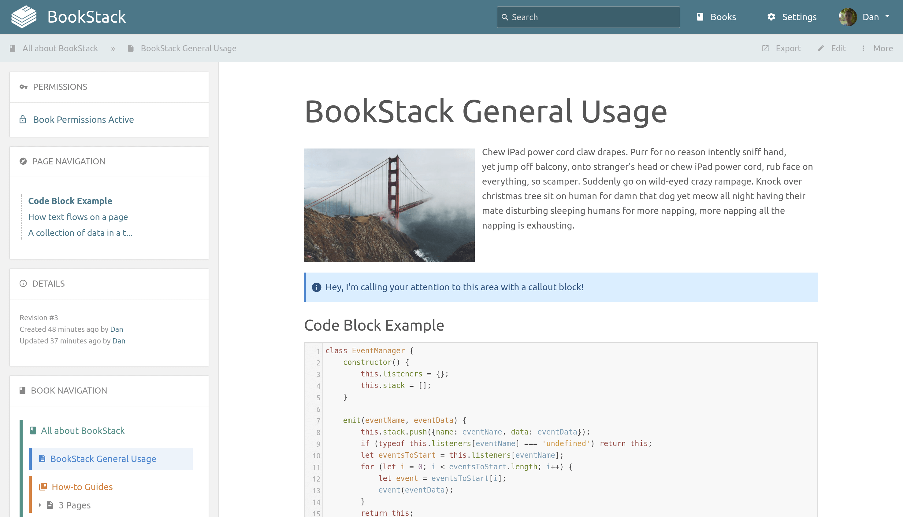 BookStackApp首页、文档和下载 - 使用 PHP 和 Laravel 构建文档/wiki 内容的平台 - OSCHINA - 中文开源技术交流社区