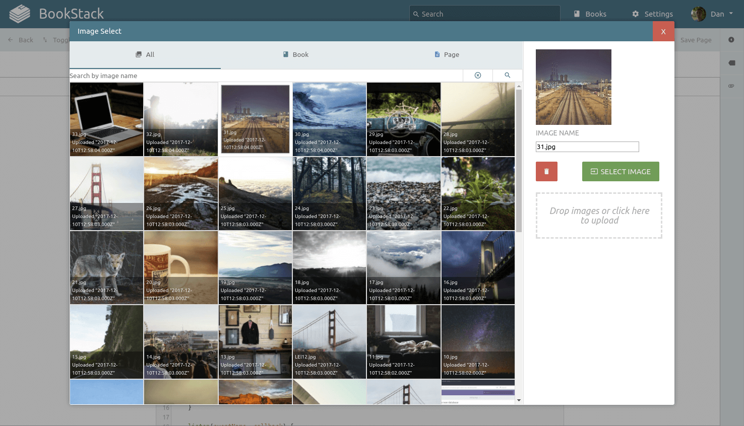 BookStackApp首页、文档和下载 - 使用 PHP 和 Laravel 构建文档/wiki 内容的平台 - OSCHINA - 中文开源技术交流社区
