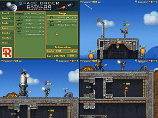 Cortex Command首页、文档和下载 - 一款像素风格的策略冒险游戏 - OSCHINA - 中文开源技术交流社区