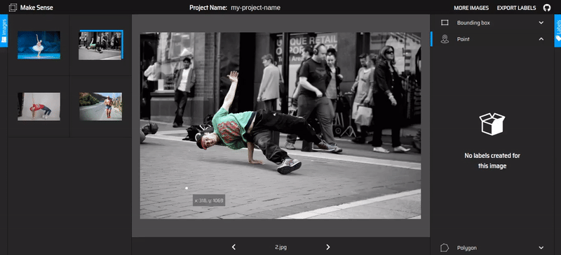 Make Sense首页、文档和下载 - 为照片贴上标签的在线工具 - OSCHINA - 中文开源技术交流社区