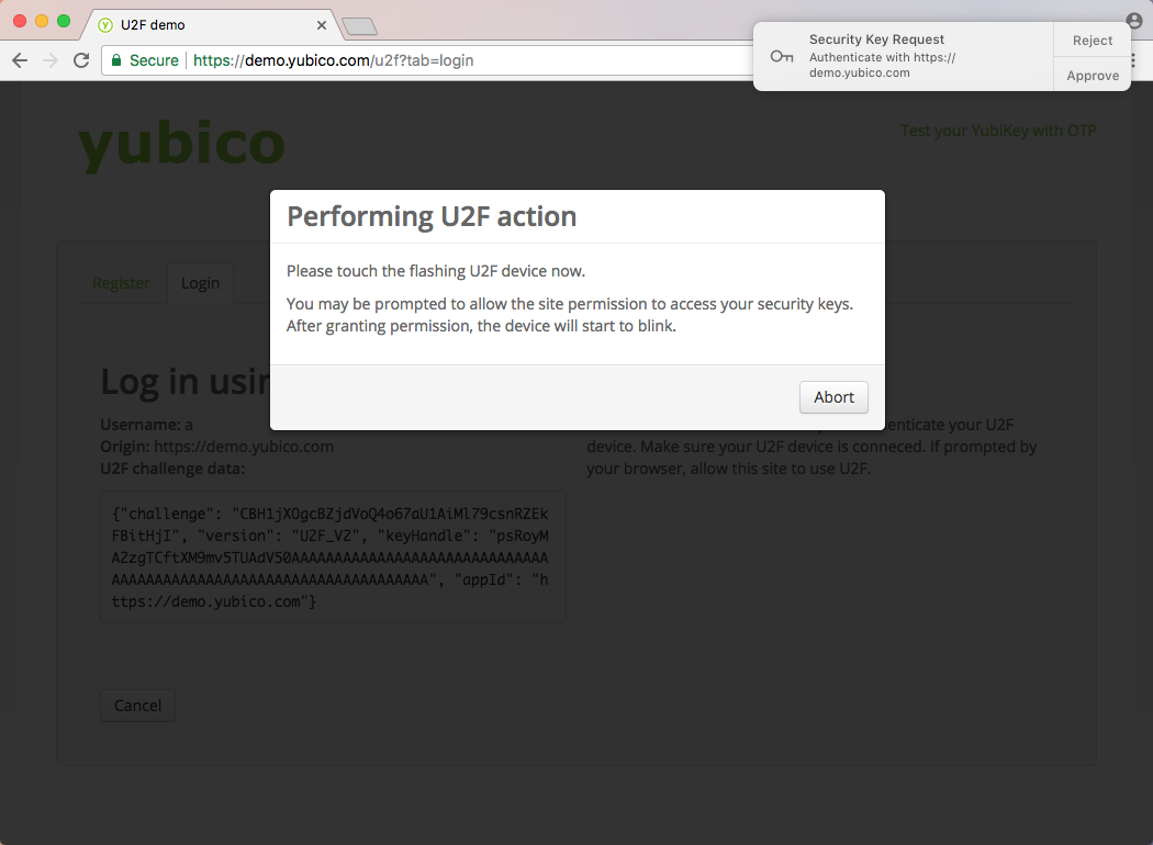 Soft U2F首页、文档和下载 - 软件级 U2F 验证器 - OSCHINA - 中文开源技术交流社区