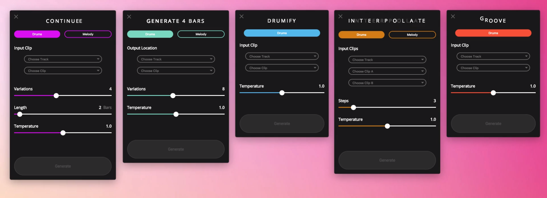 Magenta首页、文档和下载 - 借助机器智能进行音乐创作 - OSCHINA - 中文开源技术交流社区