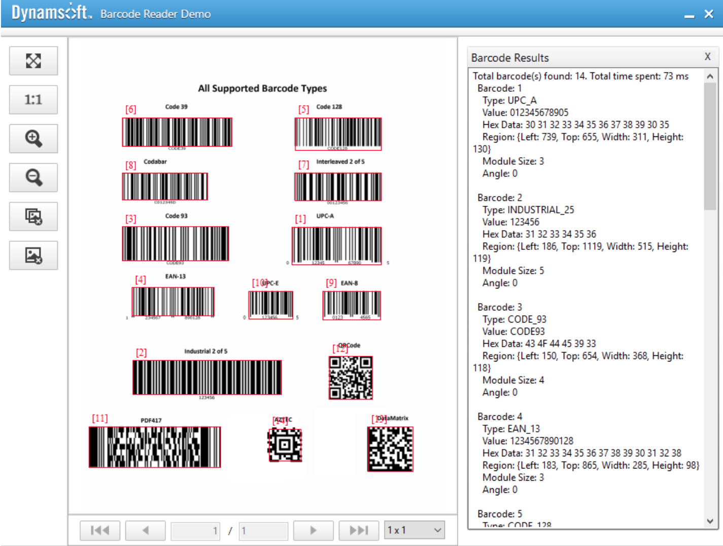 Dynamsoft Barcode Reader首页、文档和下载 - 将条码识别功能嵌入网页 - OSCHINA - 中文开源技术交流社区