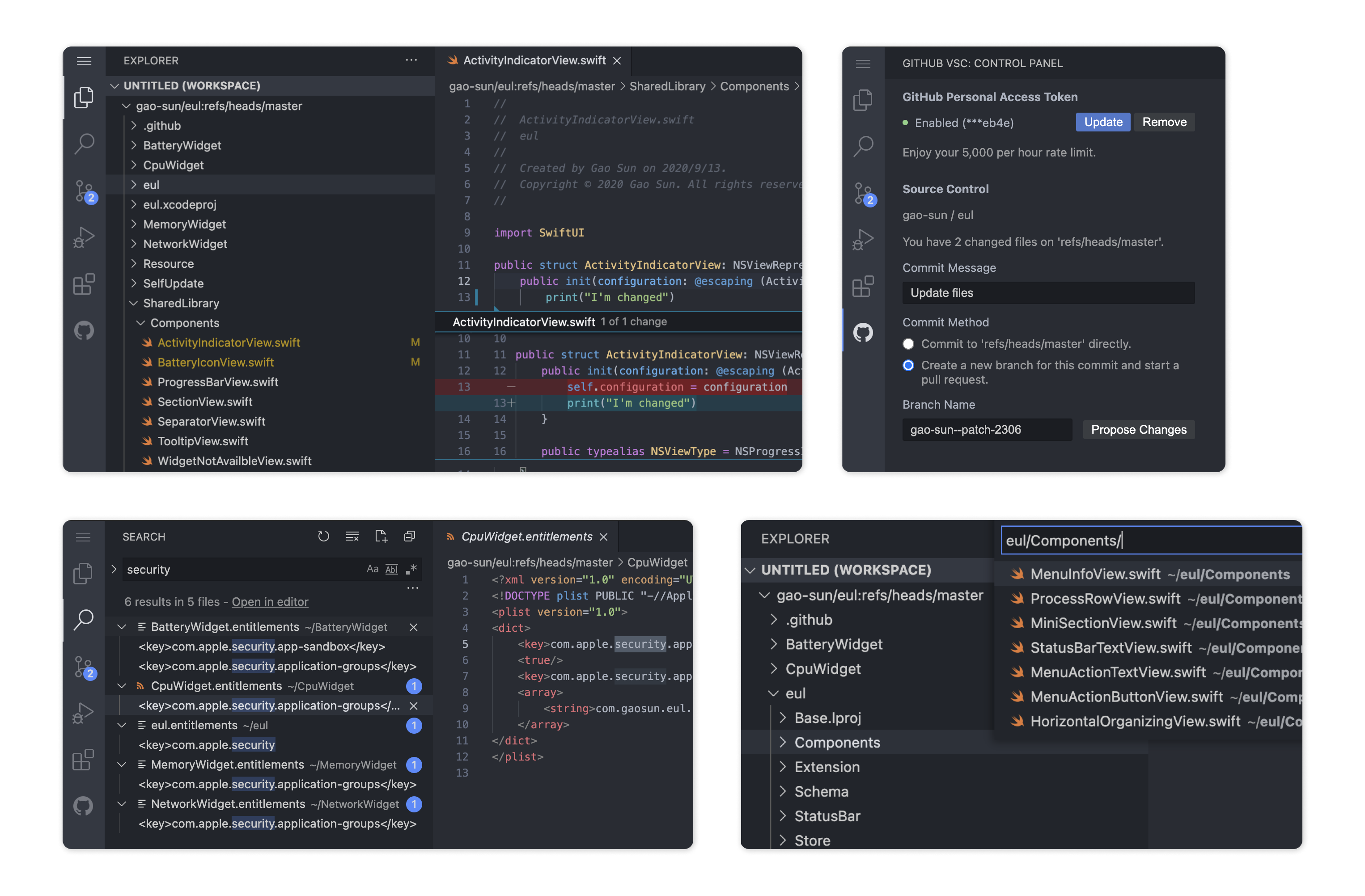 GitHub VSC首页、文档和下载 - 在浏览器中使用 VS Code 操作 GitHub 仓库 - OSCHINA - 中文开源技术交流社区