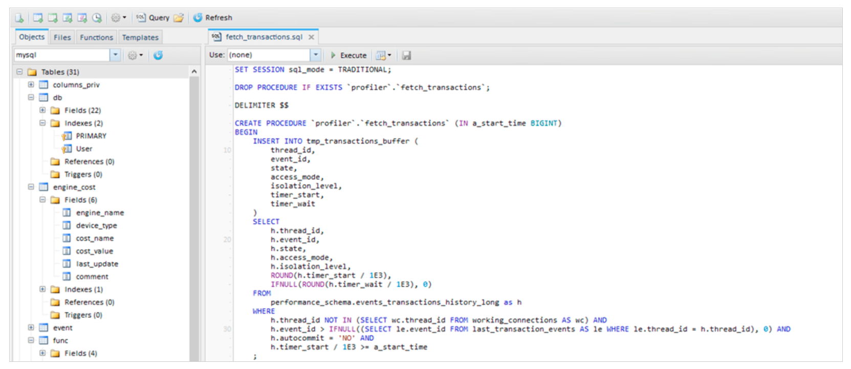 SQLWave首页、文档和下载 - MySQL 客户端工具 - OSCHINA - 中文开源技术交流社区