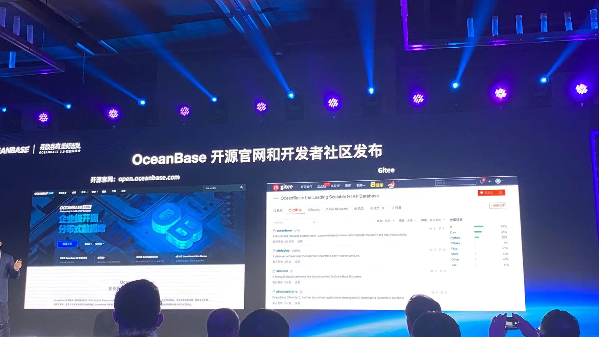 OceanBase 社区版发布，企业级开源分布式数据库 - OSCHINA - 中文开源技术交流社区