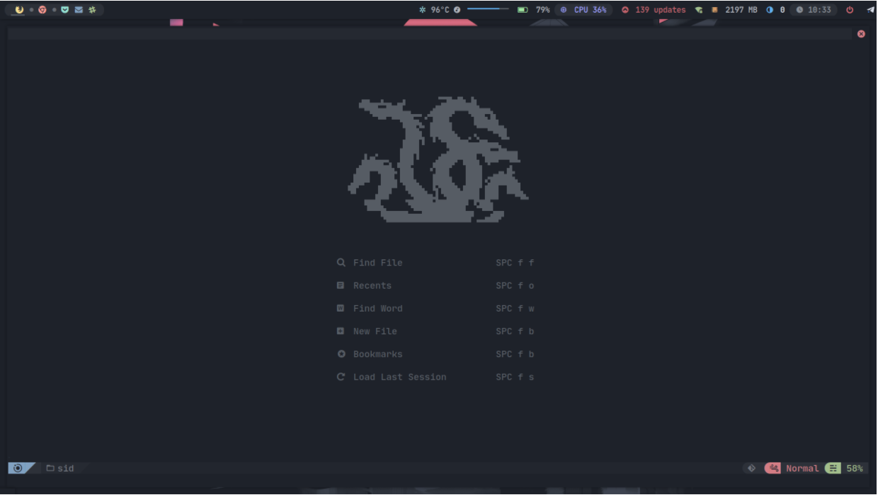NvChad首页、文档和下载 - 让 neovim cli 像 IDE 一样具有功能性 - OSCHINA - 中文开源技术交流社区