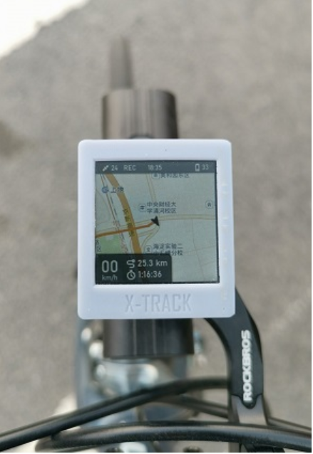 X-TRACK首页、文档和下载 - GPS 自行车码表 - OSCHINA - 中文开源技术交流社区