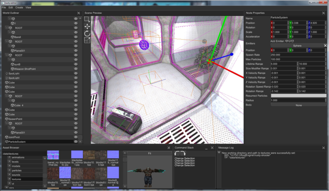rg3d首页、文档和下载 - Rust 编写的游戏引擎 - OSCHINA - 中文开源技术交流社区