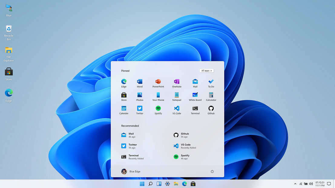 Windows 11 in React首页、文档和下载 - 基于 Web 技术模拟的 Windows 11 - OSCHINA - 中文开源 ...