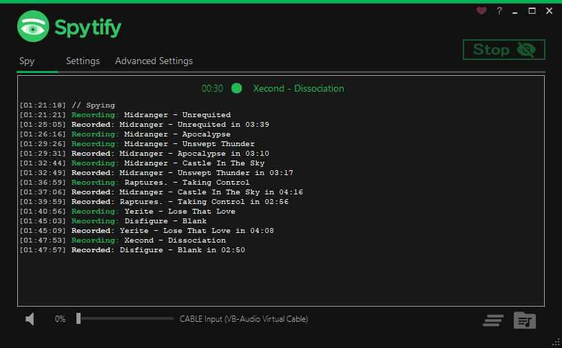 Spytify首页、文档和下载 - 适用于 Windows 的 Spotify 录音机 - OSCHINA - 中文开源技术交流社区