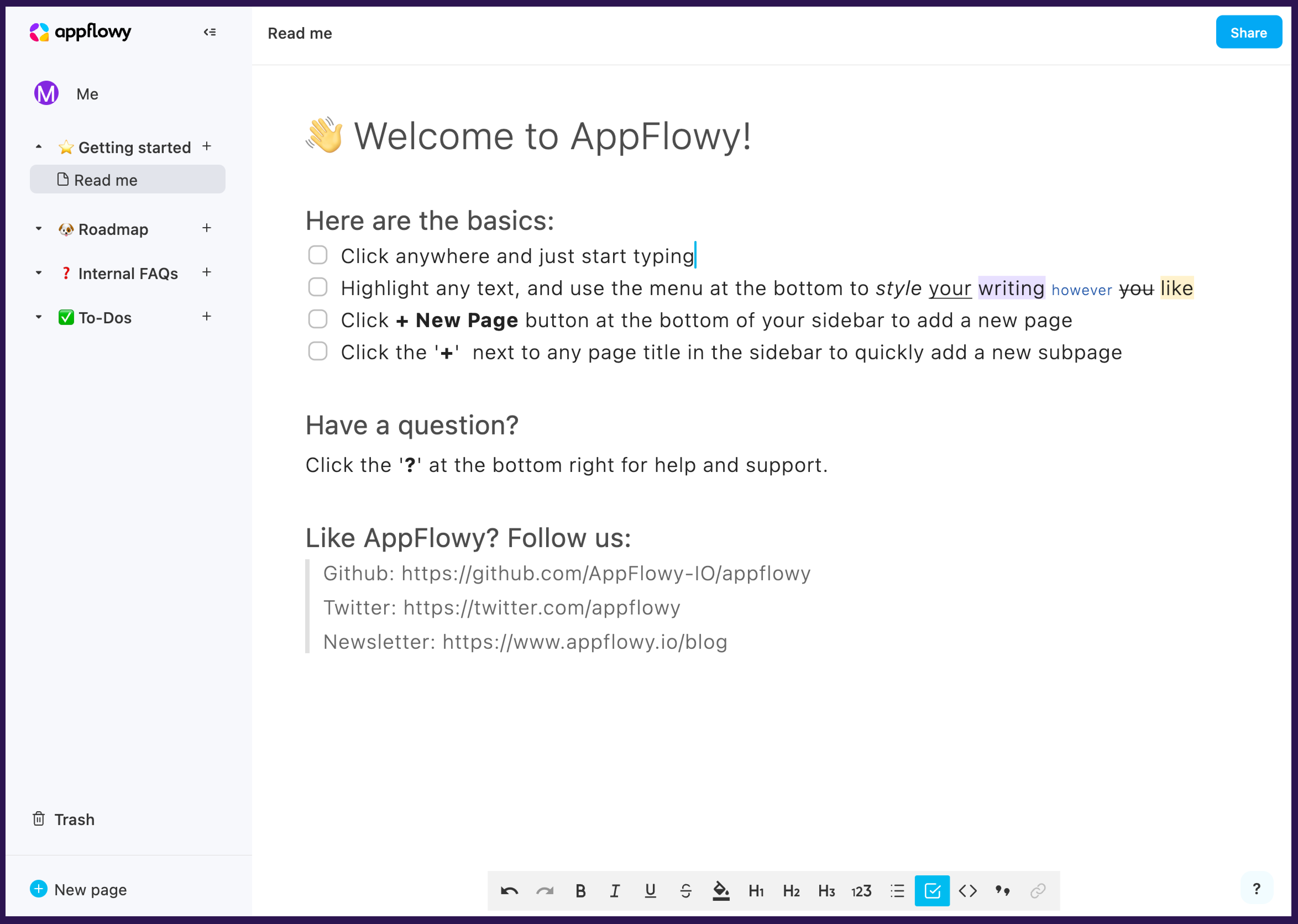 AppFlowy Notion OSCHINA 