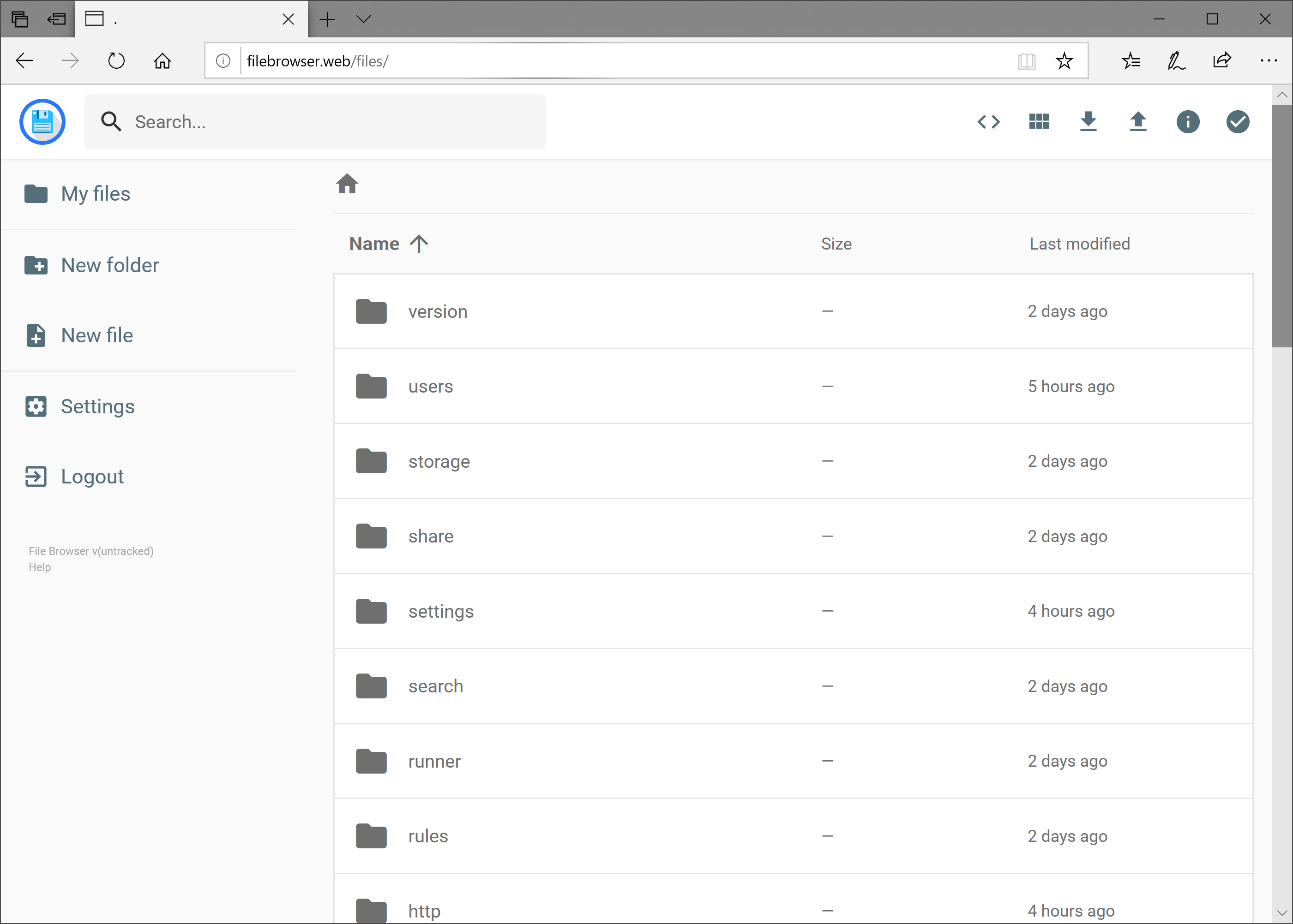 filebrowser首页、文档和下载 - 网页文件浏览器 - OSCHINA - 中文开源技术交流社区