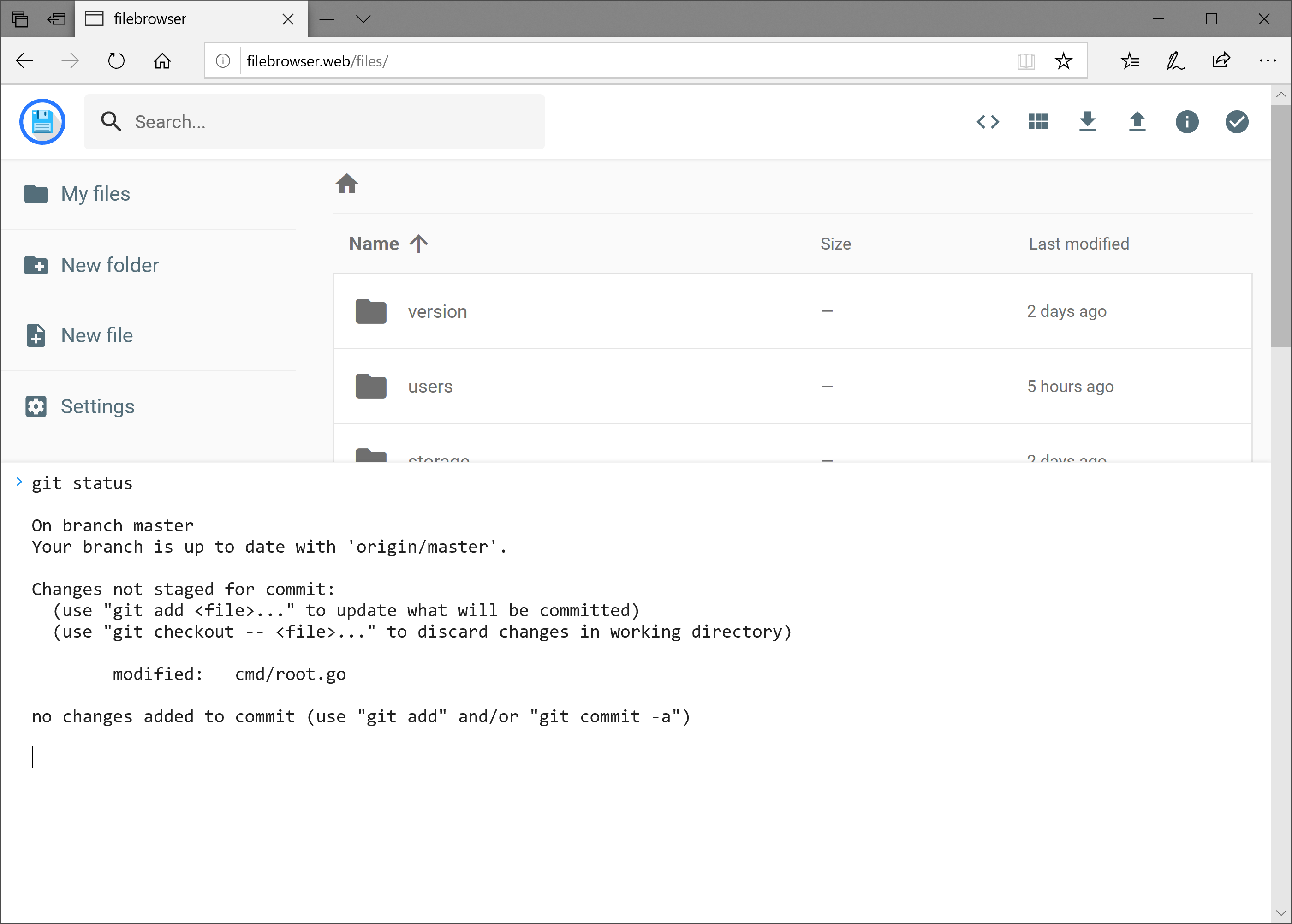 filebrowser首页、文档和下载 - 网页文件浏览器 - OSCHINA - 中文开源技术交流社区