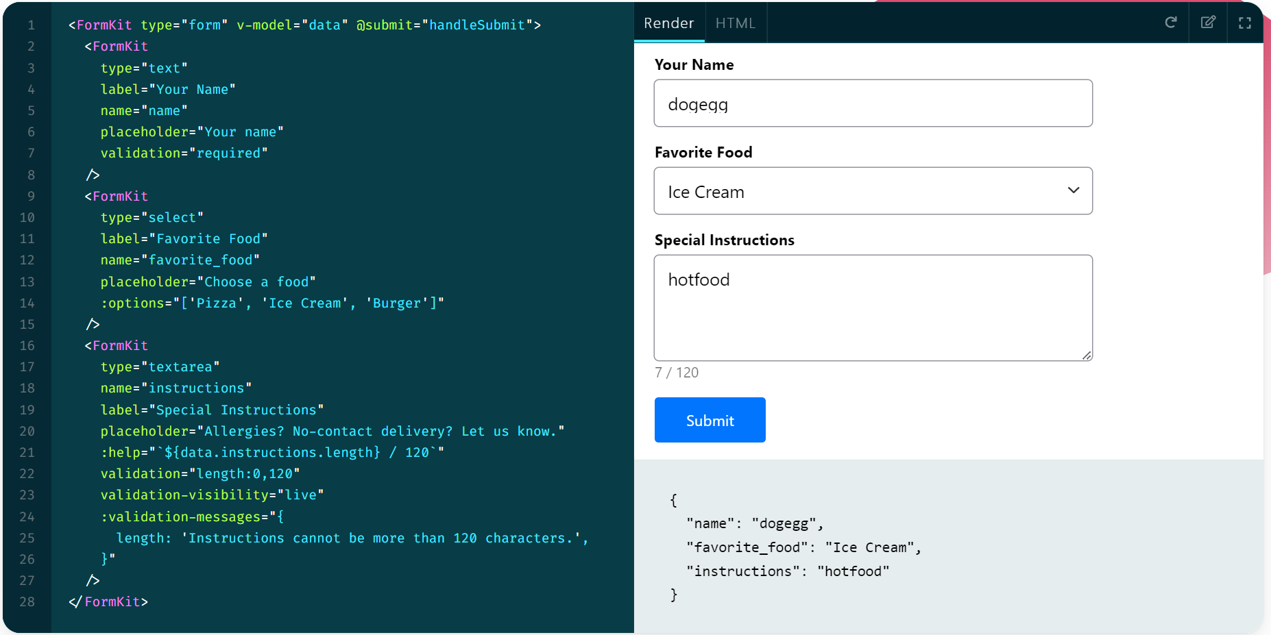 FormKit首页、文档和下载 - Vue 3 表单构建框架 - OSCHINA - 中文开源技术交流社区