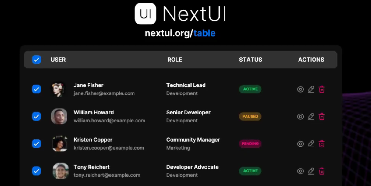 NextUI首页、文档和下载 - React UI 库 - OSCHINA - 中文开源技术交流社区