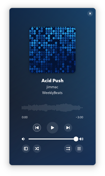 Amberol首页、文档和下载 - 基于 Rust 和 GTK4 的音乐播放器 - OSCHINA - 中文开源技术交流社区