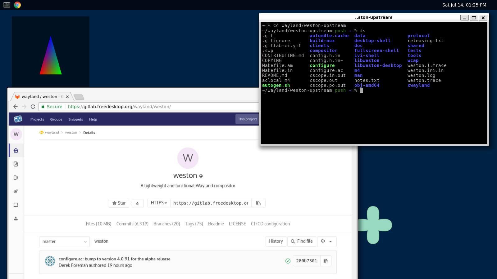 Weston首页、文档和下载 - Wayland 合成器的参考实现 - OSCHINA - 中文开源技术交流社区