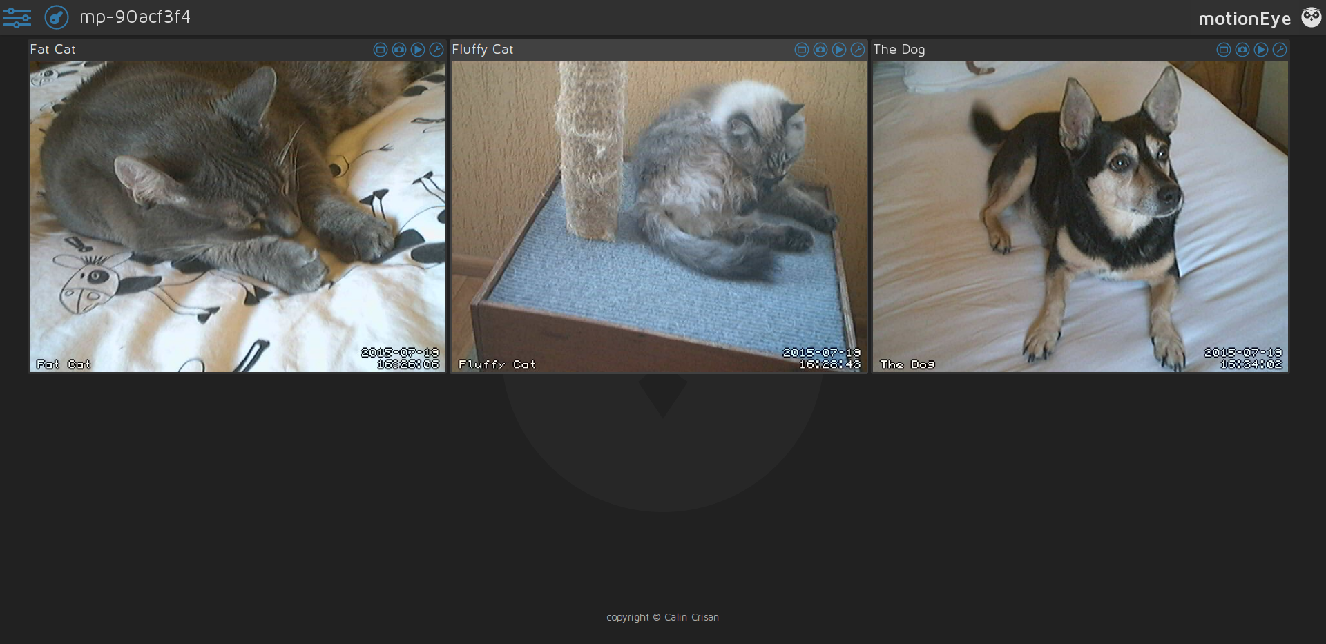 motionEye首页、文档和下载 - 视频监控 Linux 发行版 - OSCHINA - 中文开源技术交流社区