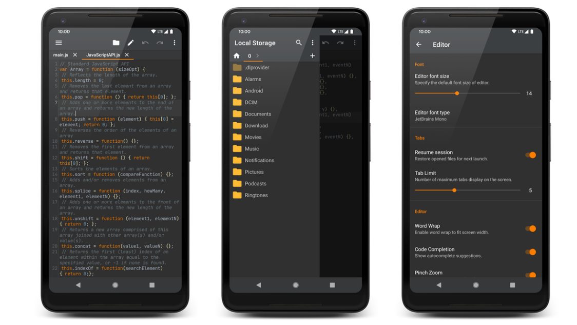 Squircle CE首页、文档和下载 - Android 多语言代码编辑器 - OSCHINA - 中文开源技术交流社区