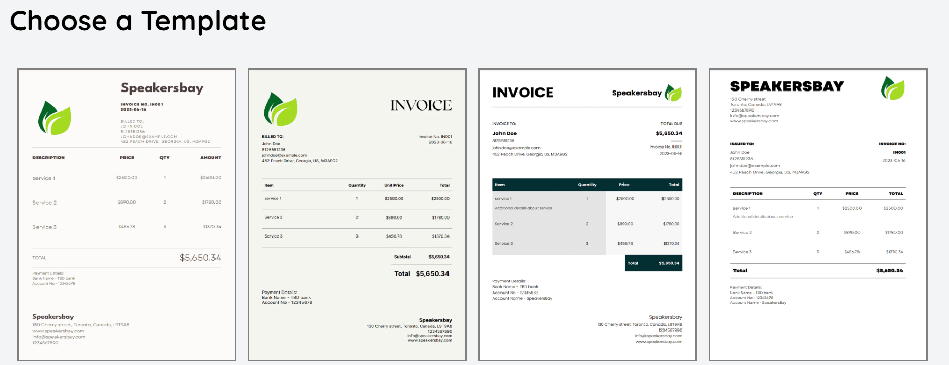 Invoice Dragon首页、文档和下载 - 轻松创建 PDF 格式发票 - OSCHINA - 中文开源技术交流社区