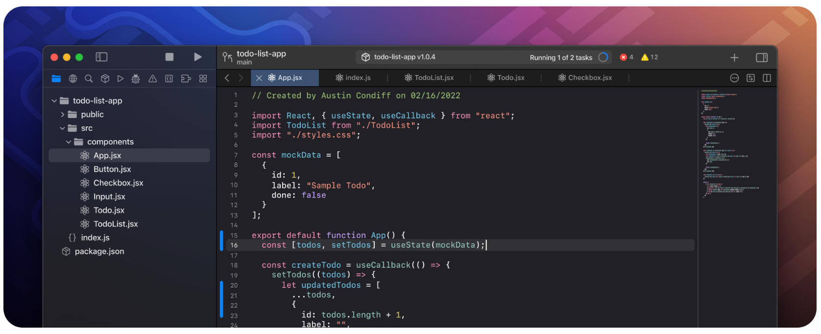 CodeEdit App首页、文档和下载 - Mac 代码编辑器 - OSCHINA - 中文开源技术交流社区