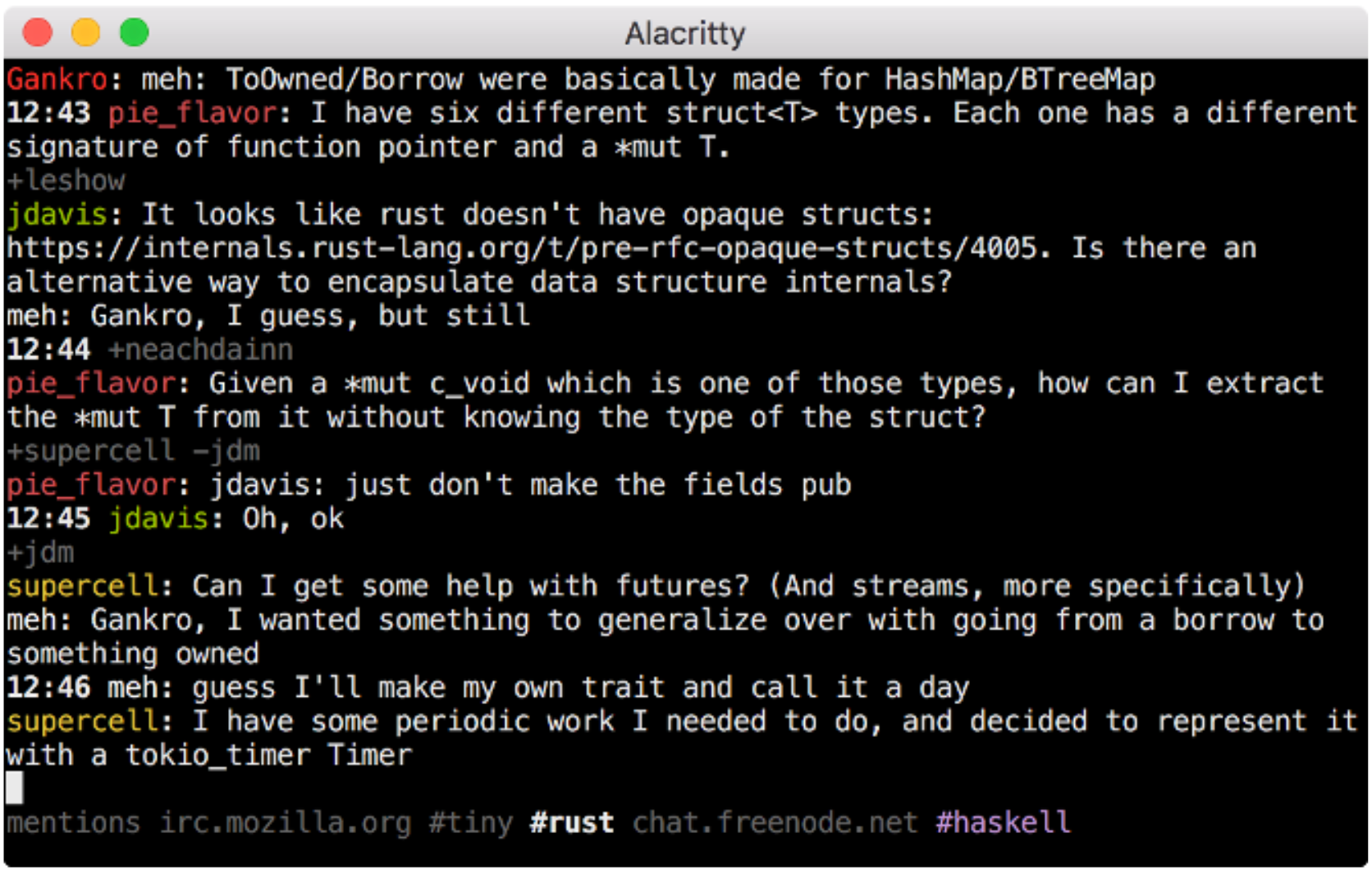 osa1-tiny首页、文档和下载 - 基于 Rust 的终端 IRC 客户端 - OSCHINA - 中文开源技术交流社区