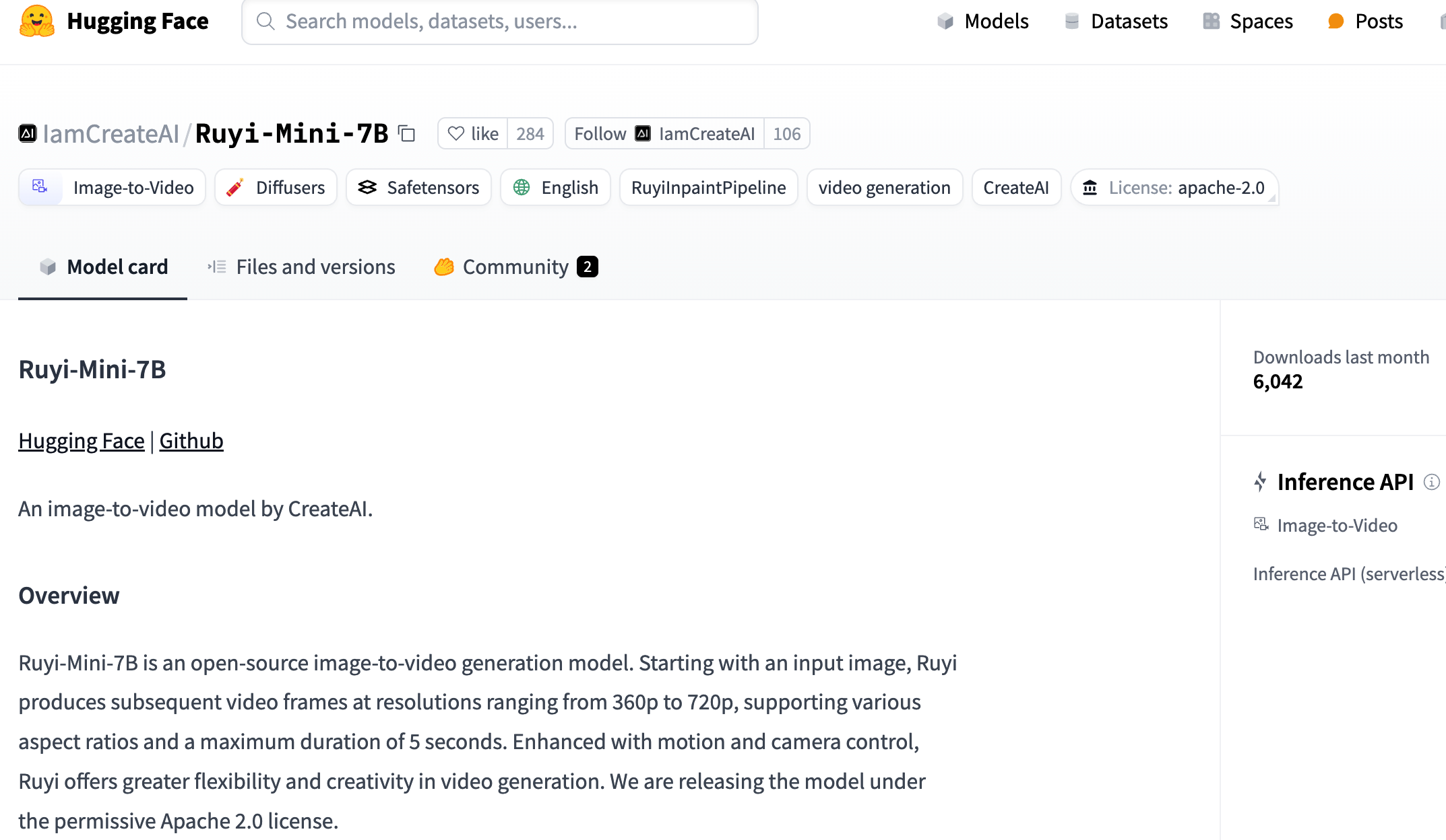“自动驾驶第一股”图森未来退市转型：改名 CreateAI、发布图生视频大模型“Ruyi” - OSCHINA - 中文开源技术交流社区